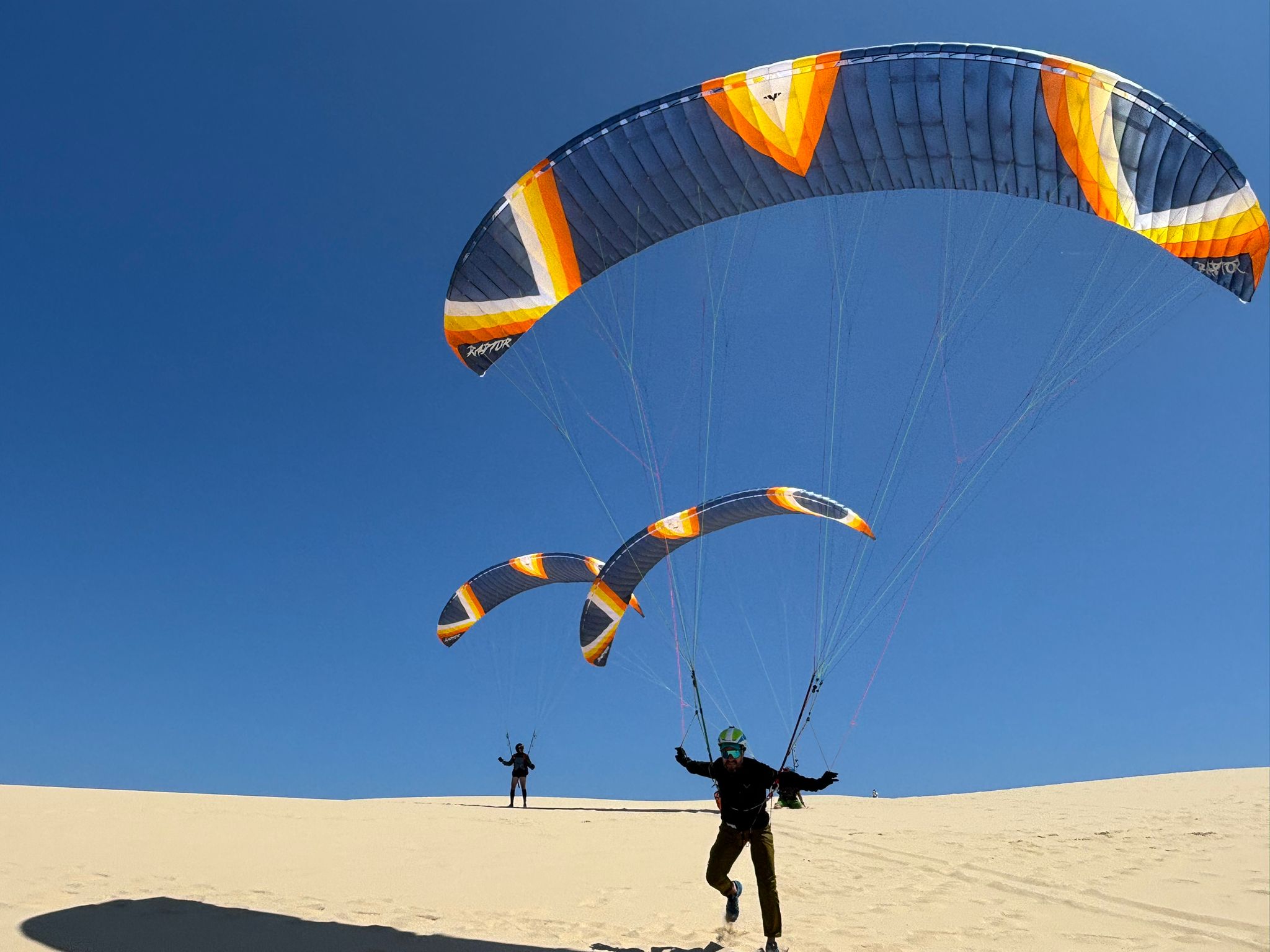 The Raptor | High-Performance Parakite & Paraglider | Vril-Wings – VRIL ...