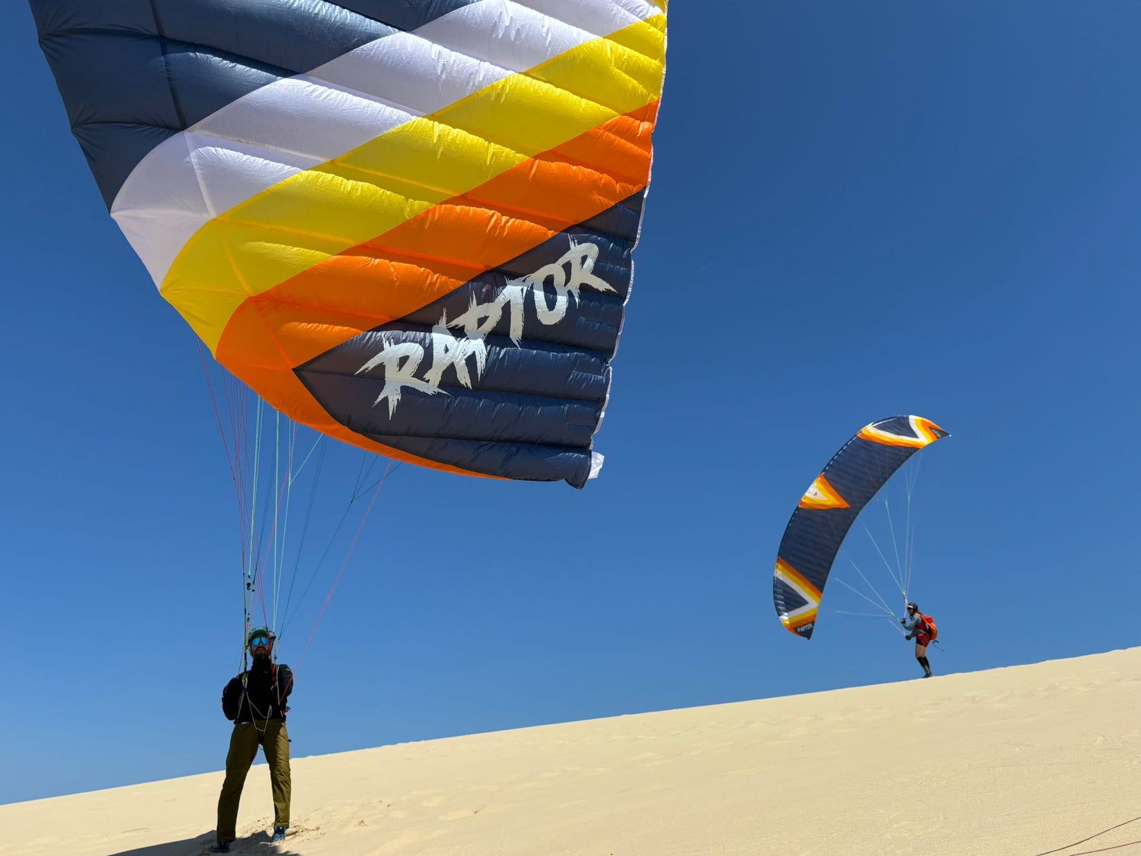 The Raptor | High-Performance Parakite & Paraglider | Vril-Wings – VRIL ...