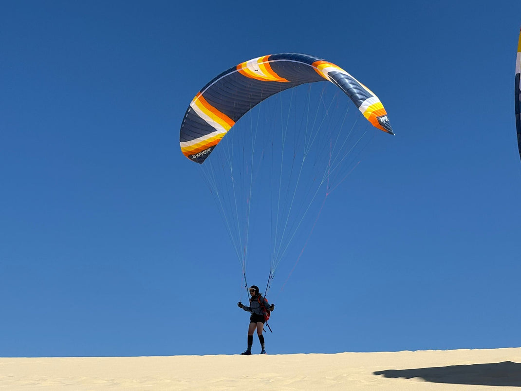 The Raptor | High-Performance Parakite & Paraglider | Vril-Wings – VRIL ...